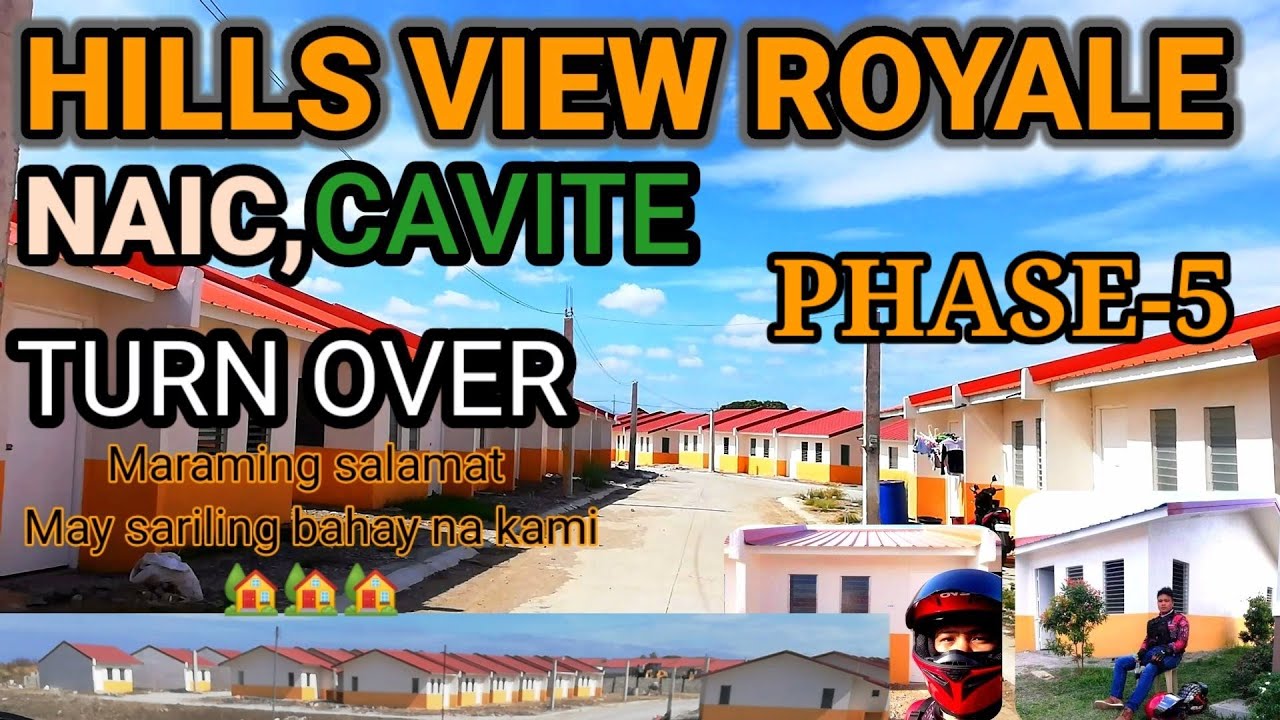 HILLSVIEW ROYALE PHASE-5 NAIC CAVITE HOUSE TURN OVER - YouTube
