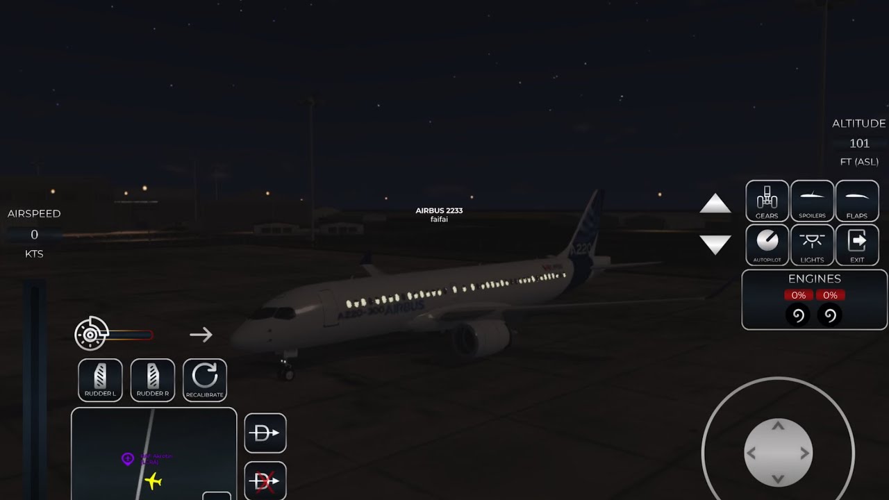 Amazing short domestic flight from RAF to paphos using an a220 | must ...