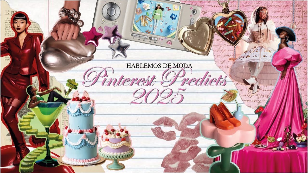 analizando las TENDENCIAS 2025 de PINTEREST // HABLEMOS DE MODA - YouTube