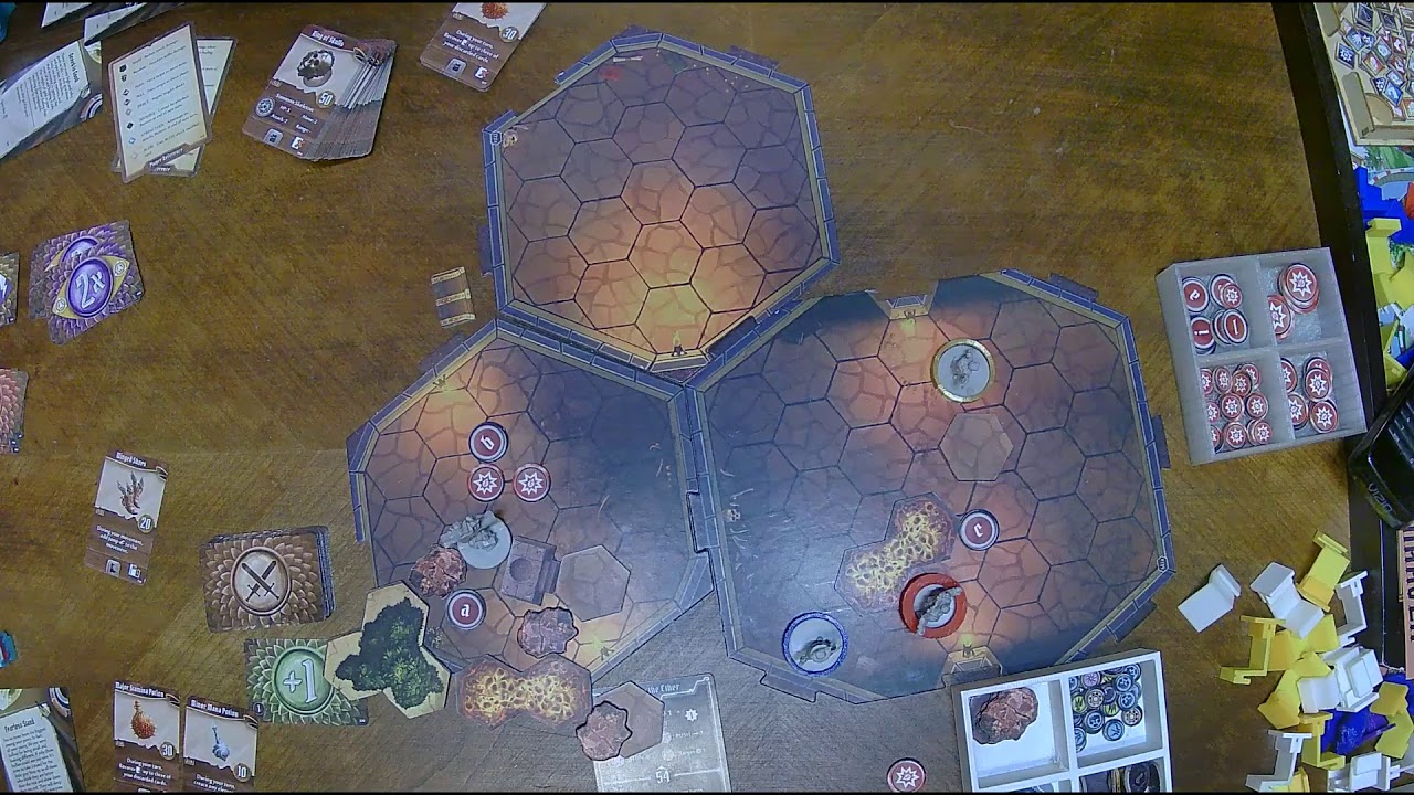 Gloomhaven - Scenario 51 - 20201109 - YouTube