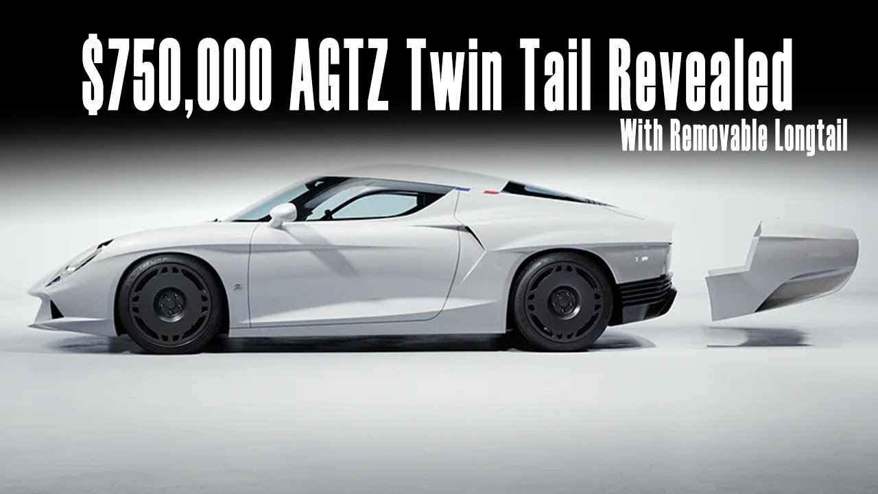 $750,000 AGTZ Twin Tail Revealed With Removable Longtail - YouTube