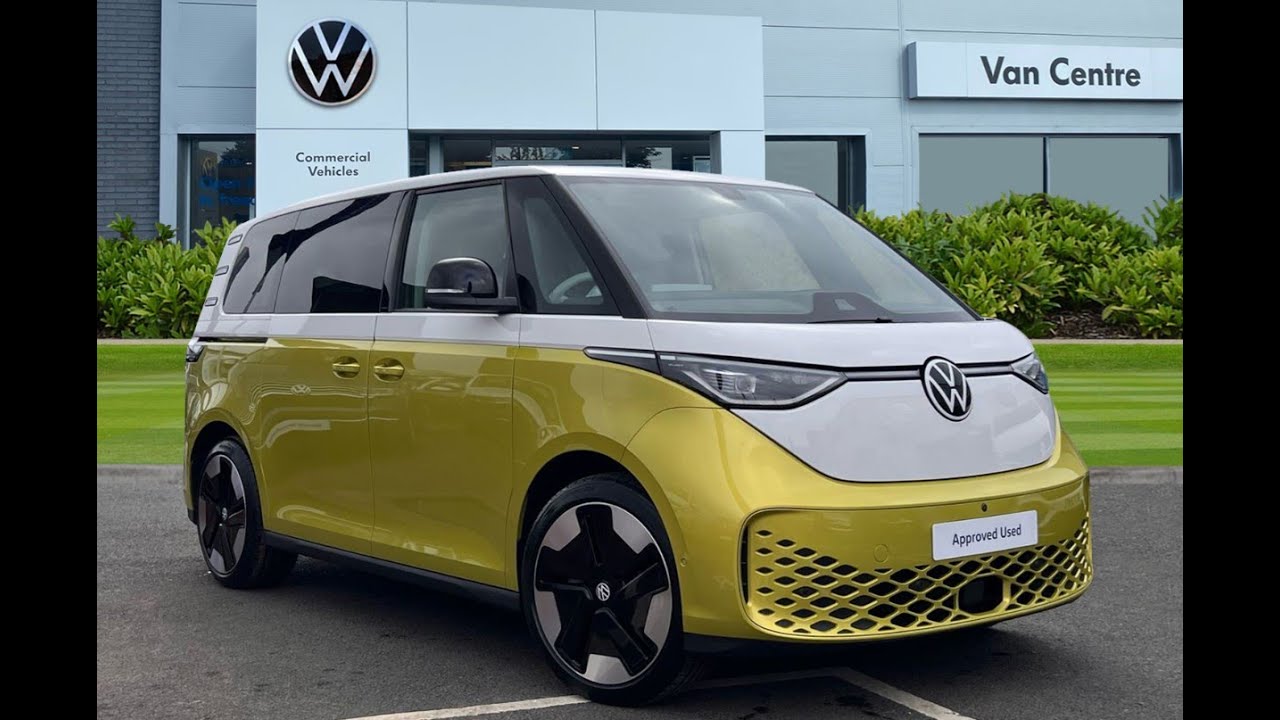 Approved Used Volkswagen ID.Buzz ID. Buzz Style SWB 77kWh Pro 204PS ...