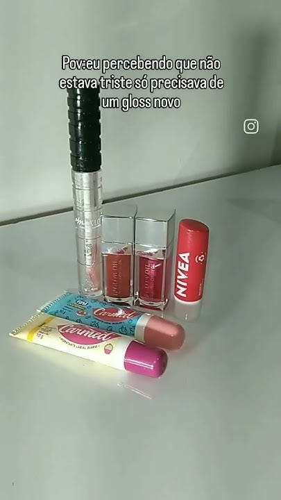 As vezes só um gloss novo resolve - YouTube
