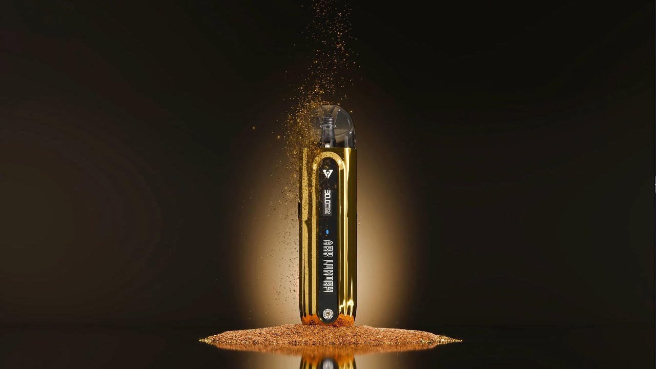 🚀 KEYSTONE ARK LUXURY REFILLABLE VAPE POD SYSTEM #keystone #vape # ...