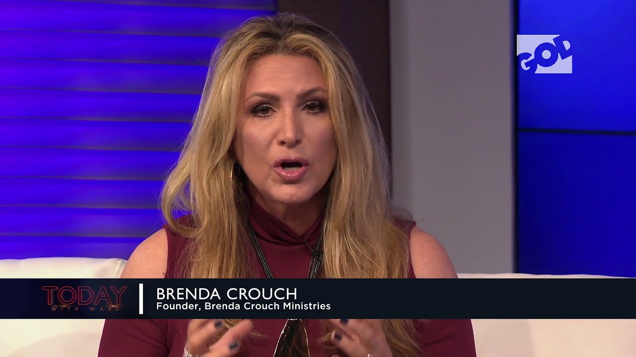 Today with Ward - 40 - Paul & Brenda Crouch - YouTube