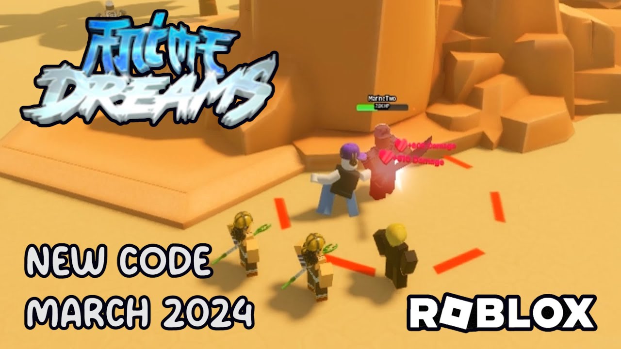 Roblox Anime Dreams Simulator New Code March 2024 - YouTube