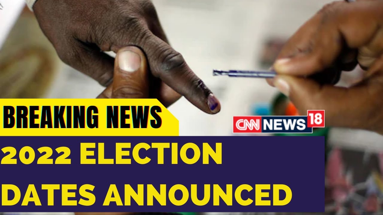 EC Press Conference | Election Commission Announces Dates For for ...
