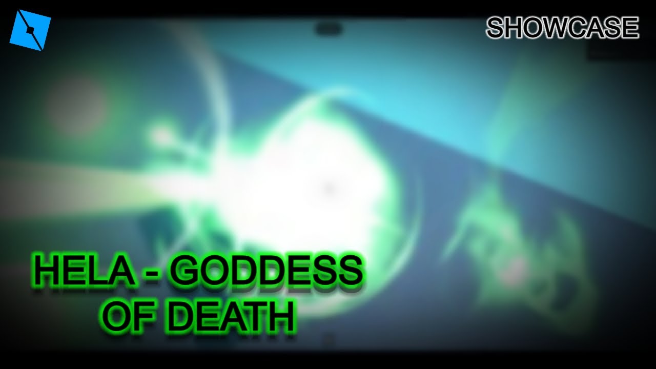 Roblox Studio - Marvel Rivals Hela Ultimate - Goddess of Death Ability ...