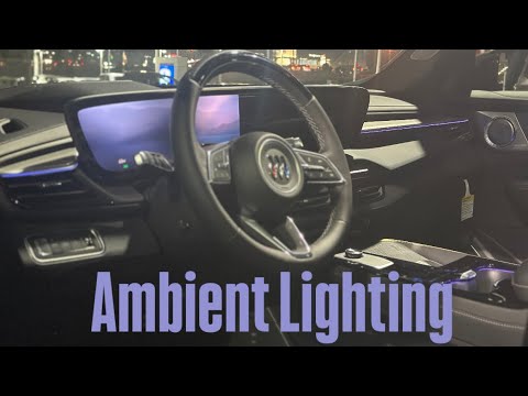 Interesting Buick Enclave Ambient Lighting Gallery