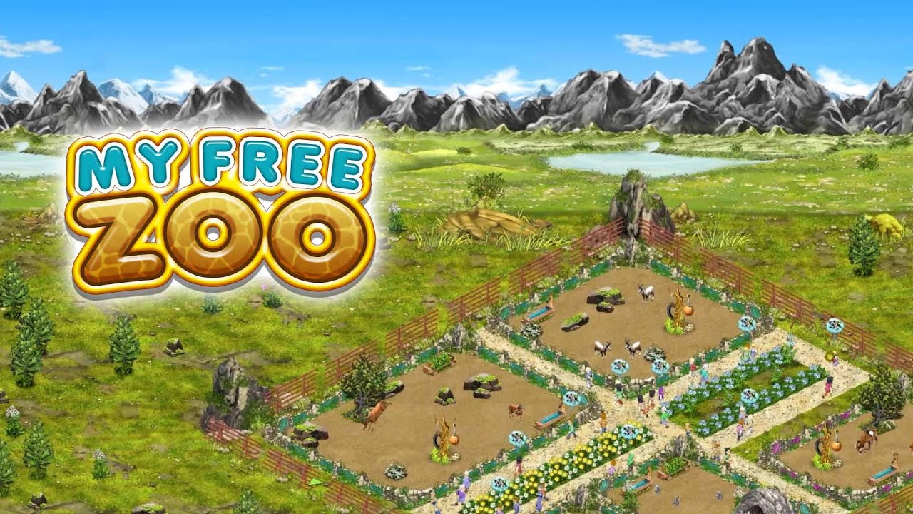 The mountains are calling! ⛰️ My Free Zoo 🐐🐼🦁 - YouTube