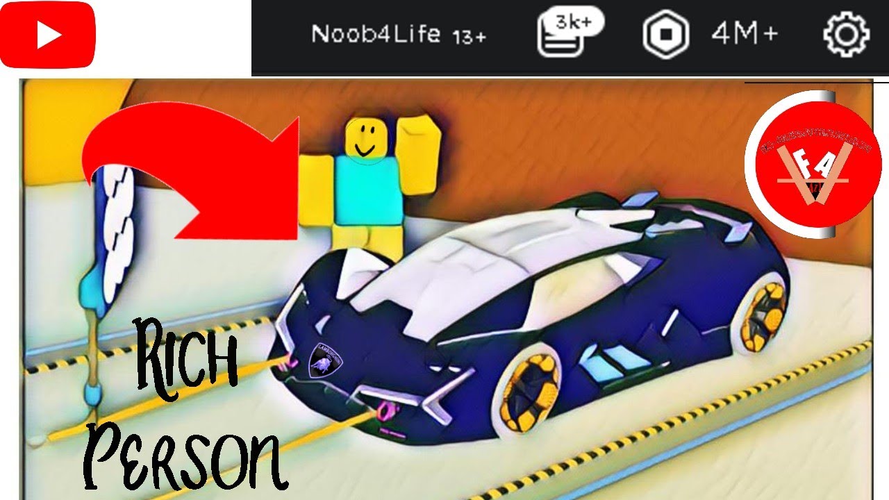 Top 6 Richest People on ROBLOX - YouTube