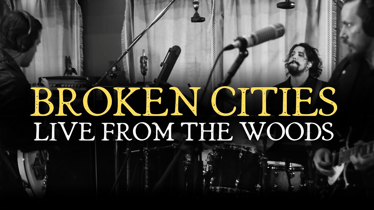 VINILOVERSUS - Broken Cities (LIVE FROM THE WOODS) - YouTube