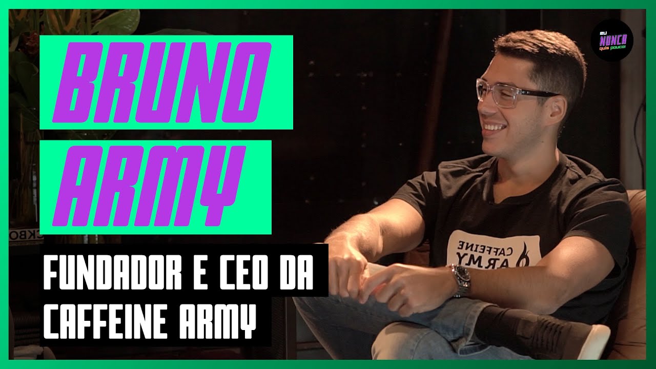 A REVOLUÇÃO DO SUPERCOFFEE NO MERCADO COM BRUNO ARMY - YouTube