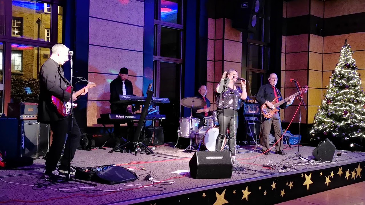 ESCAPE featuring Hayley Ince on vocals singing " Young Hearts Run Free ...