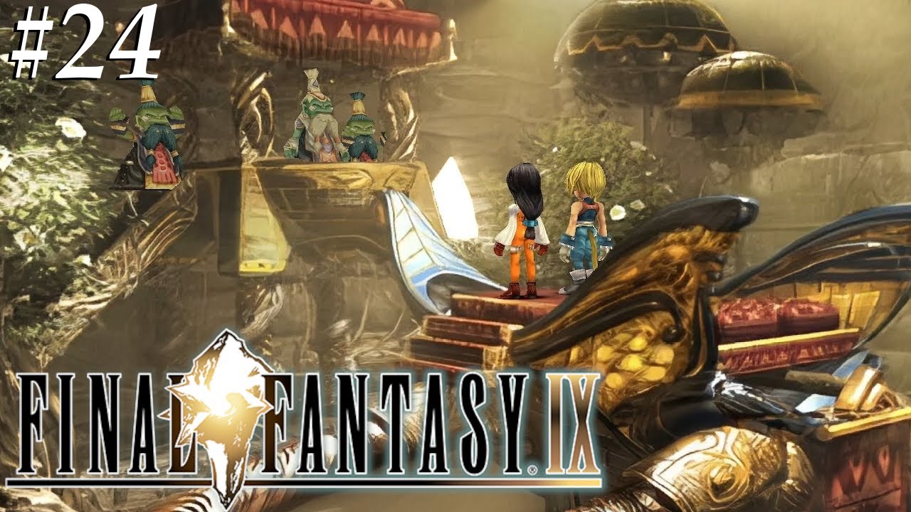 Final Fantasy 9 [24] Getting married - YouTube