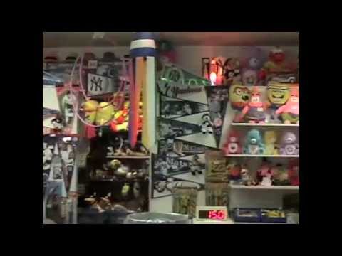 Fun at the arcade in Lake George - YouTube