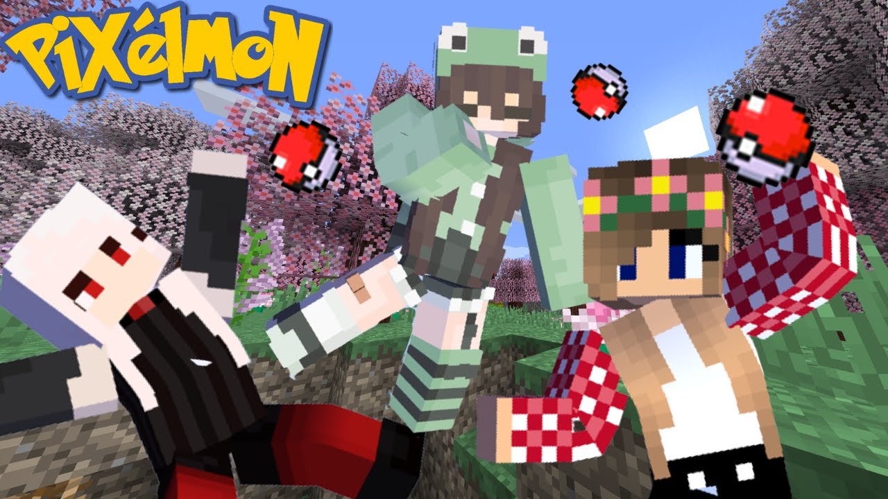 JOURNEY BEGINS AGAIN! | Minecraft Pixelmon SMP EP1 - YouTube