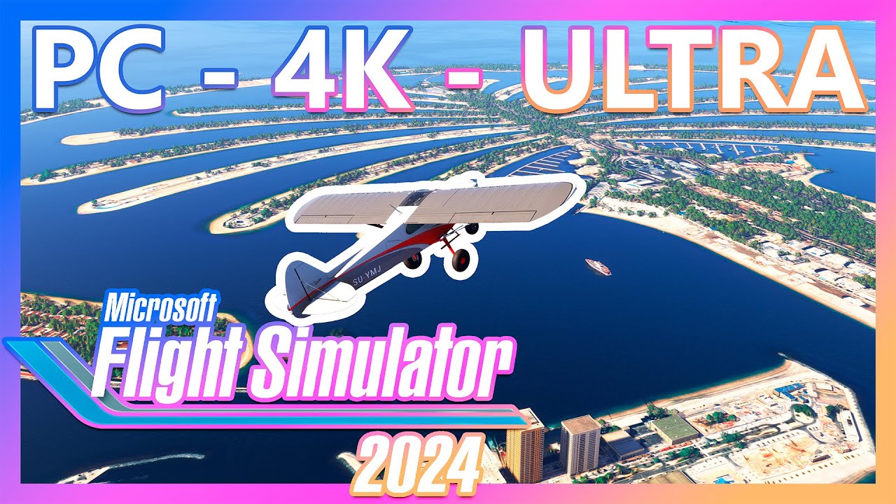 Flight Simulator 2024 ️ 4K ULTRA ️ RTX 4090 | i9 10940X | 32GB DDR4 ...
