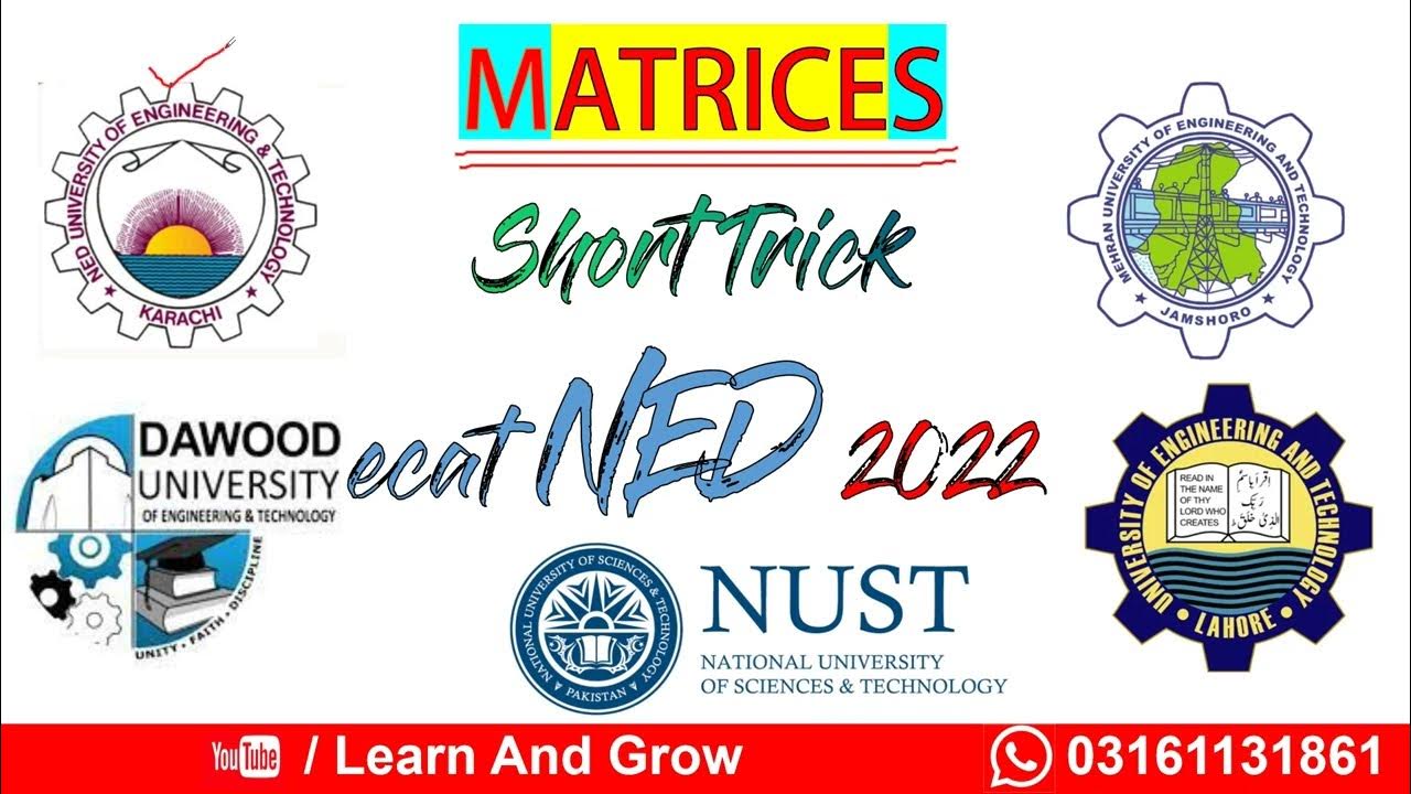 MATRICES TYPES - YouTube