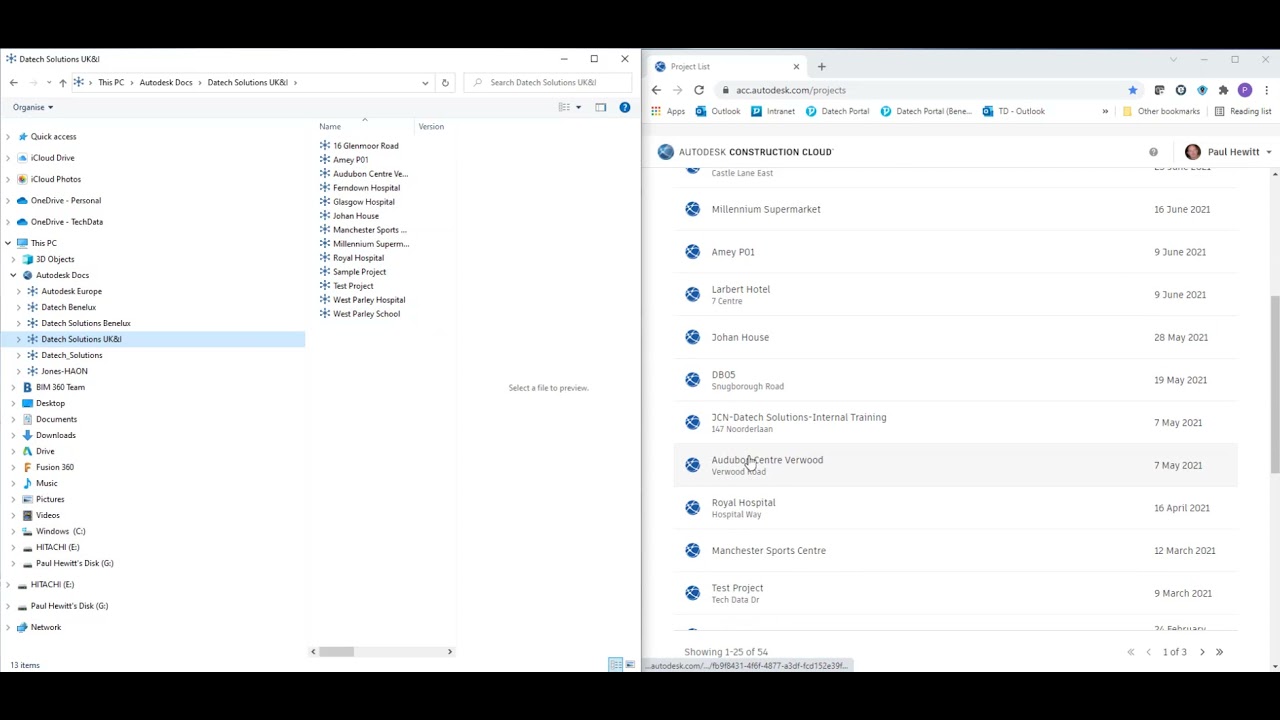 TMS Autodesk Construction Cloud Desktop Connector - YouTube