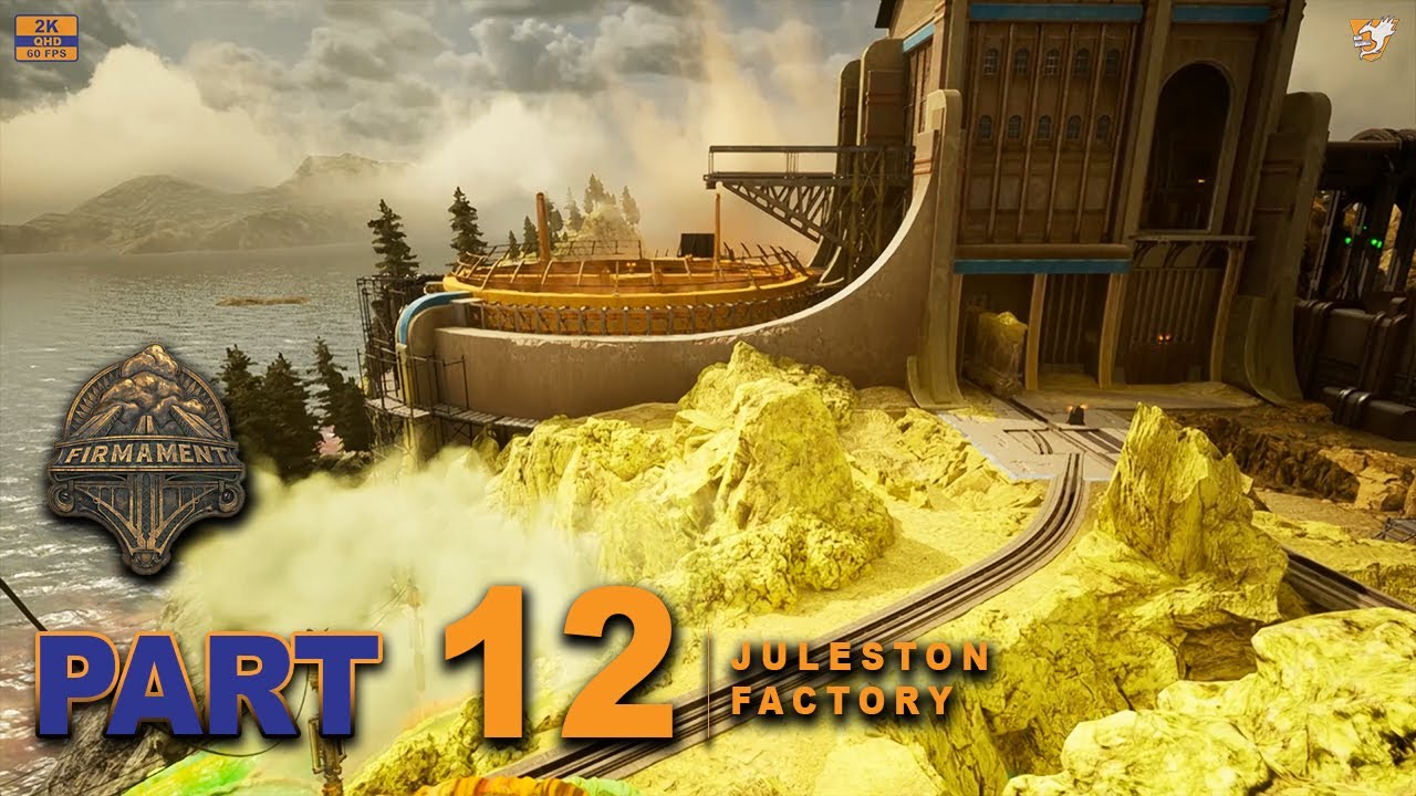 Juleston Factory (complete guide) | Firmament | Full Game Walkthrough ...