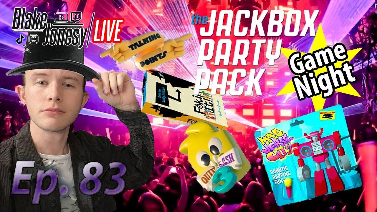Playing Jackbox With Chat! [LIVE Ep. 83] - YouTube