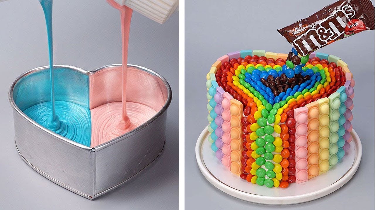 Awesome DIY Homemade Cake Decorating for Your Family | 10+ Making Cake ...