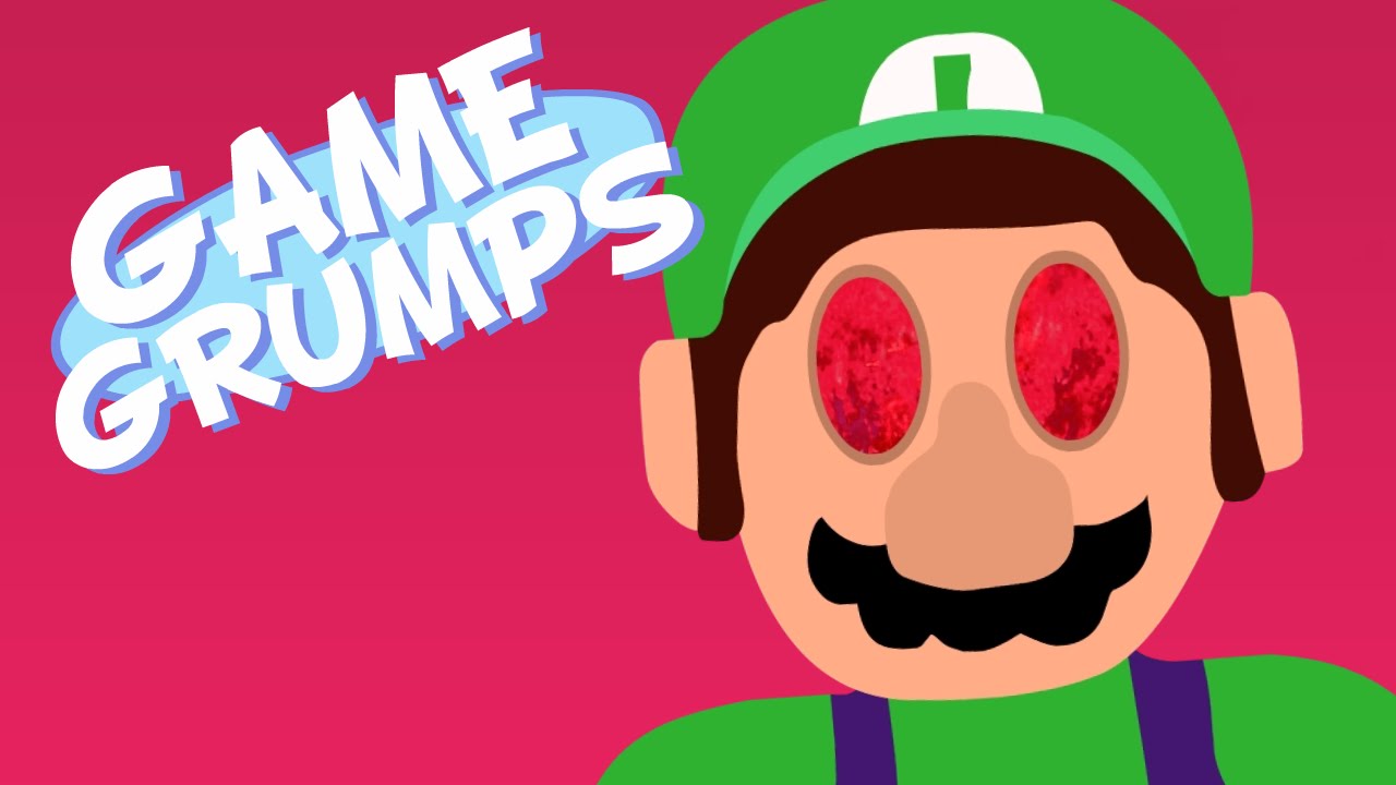 Game Grumps Animated: Robot Luigi Returns! - YouTube