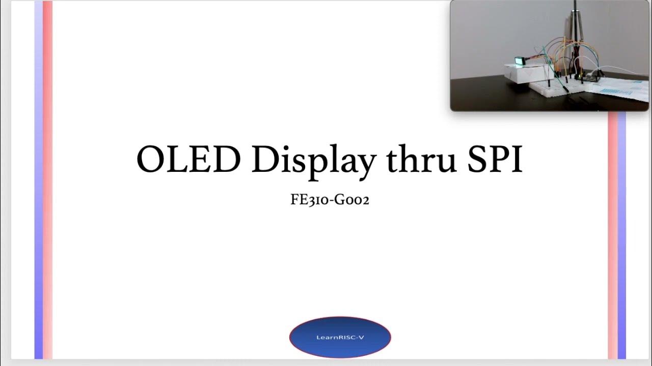 Hifive1-RevB board interface to OLED Display Part 1 - YouTube