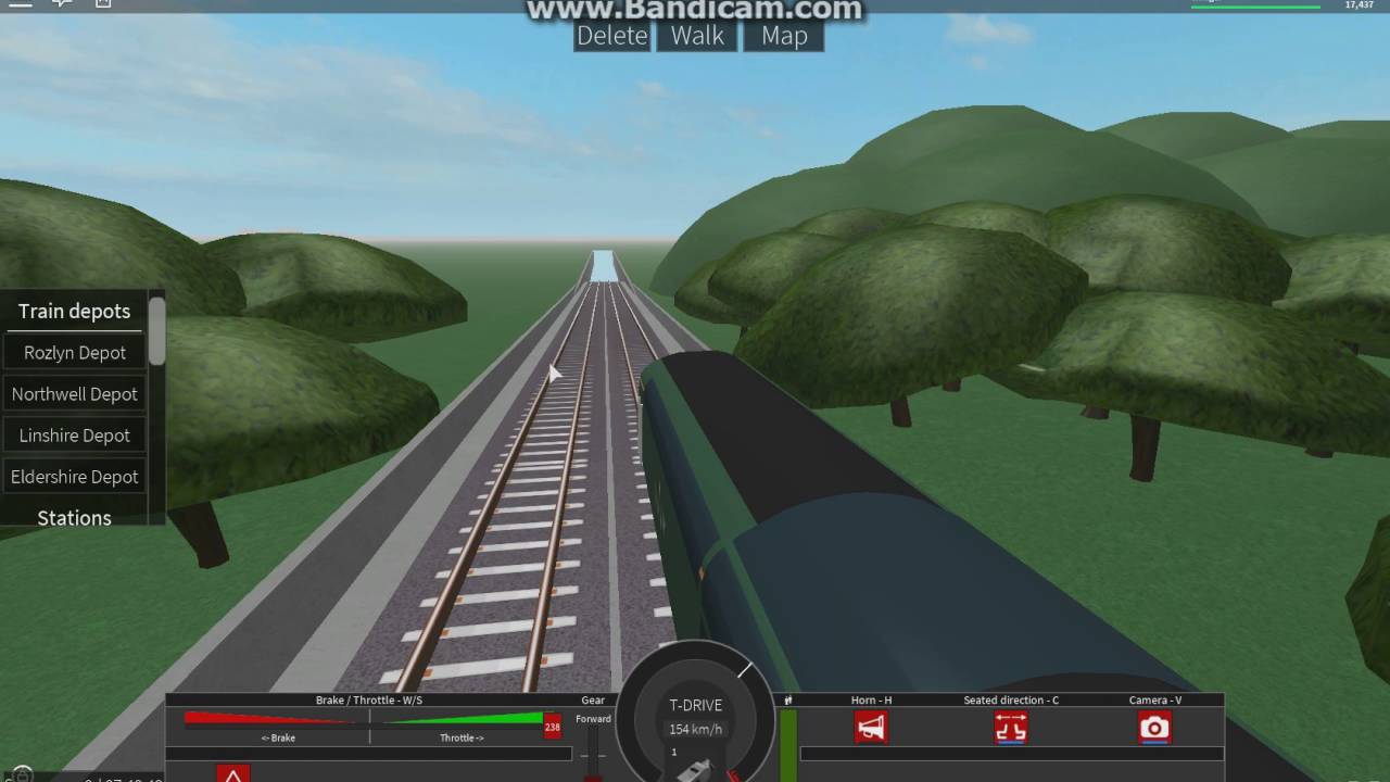 Terminal Railway (ROBLOX) Part 1 - YouTube