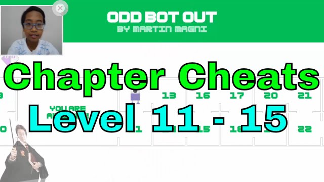 Tutorial bermain odd bot out 11-15 #Chapter Cheats - YouTube