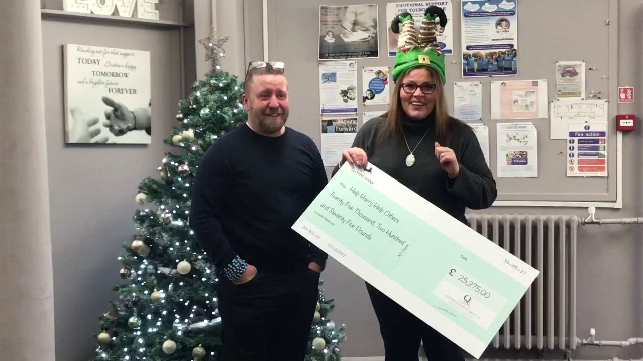 Steve Quance big cheque reveal 2019 - YouTube