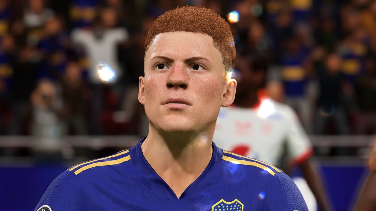 VALENTIN BARCO FACE FIFA 21 CLUBES PRO PRO CLUBS BOCA JUNIORS DEBUT 16 ...