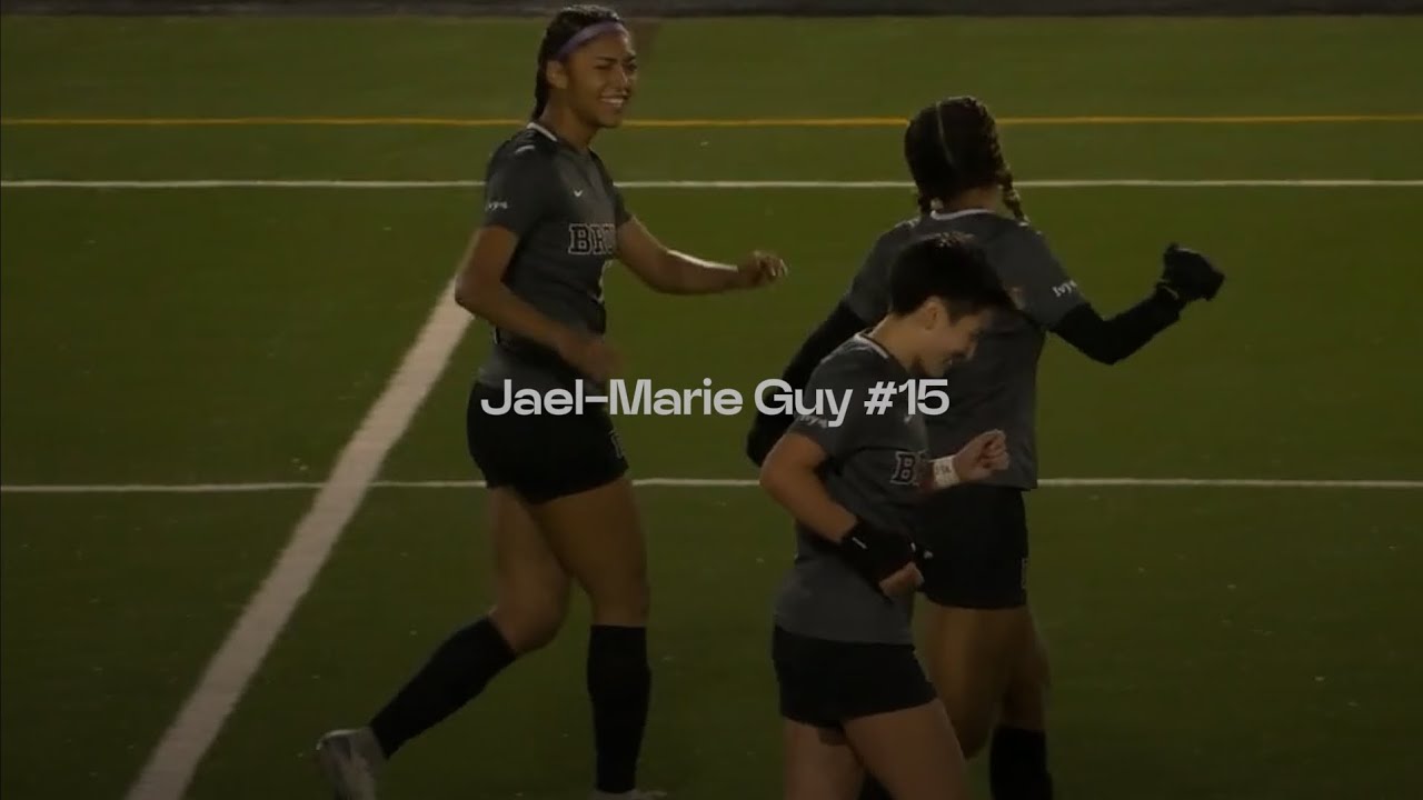 Jael-Marie Guy Game Highlights | Brown vs. Harvard | 2-2 - YouTube