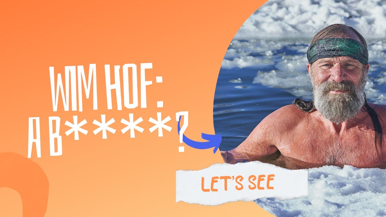 WIM HOF - METHOD OR MADNESS? | Wim Hof ComedySketch | 0111 - YouTube