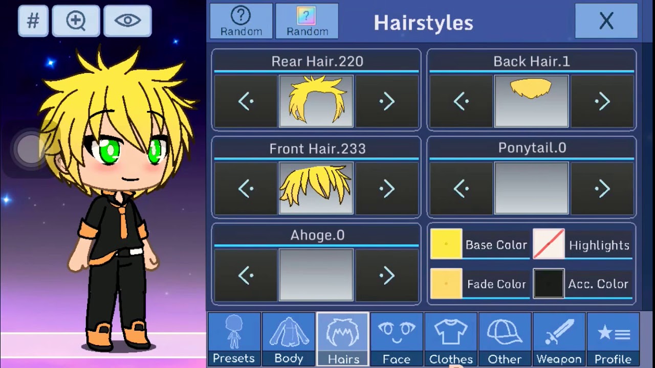 How to make GACHA characters - YouTube