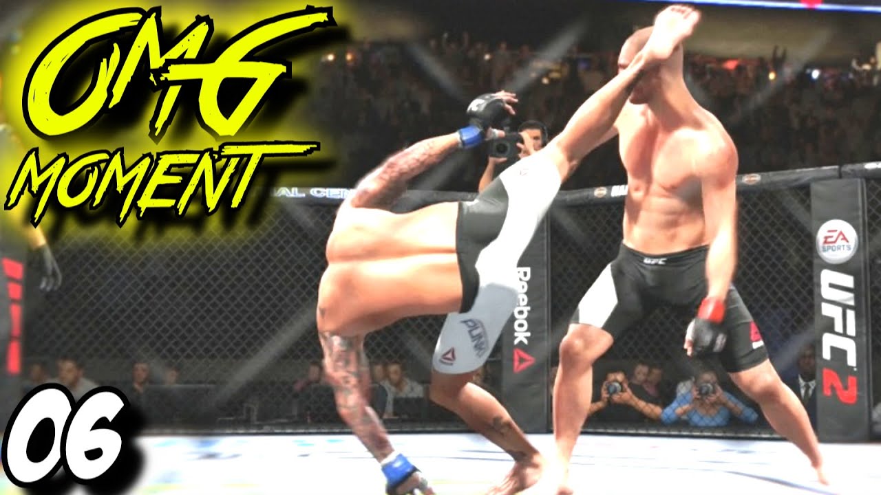EA Sports UFC 2 | CM Punk Kariyeri | ilk 10 Savasi | 6.Bölüm | Türkçe ...