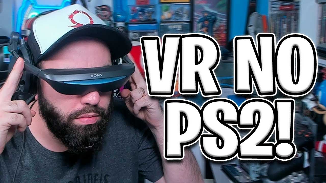 Você conhece o Headset VR do PS2??? PUD-J5A! - YouTube