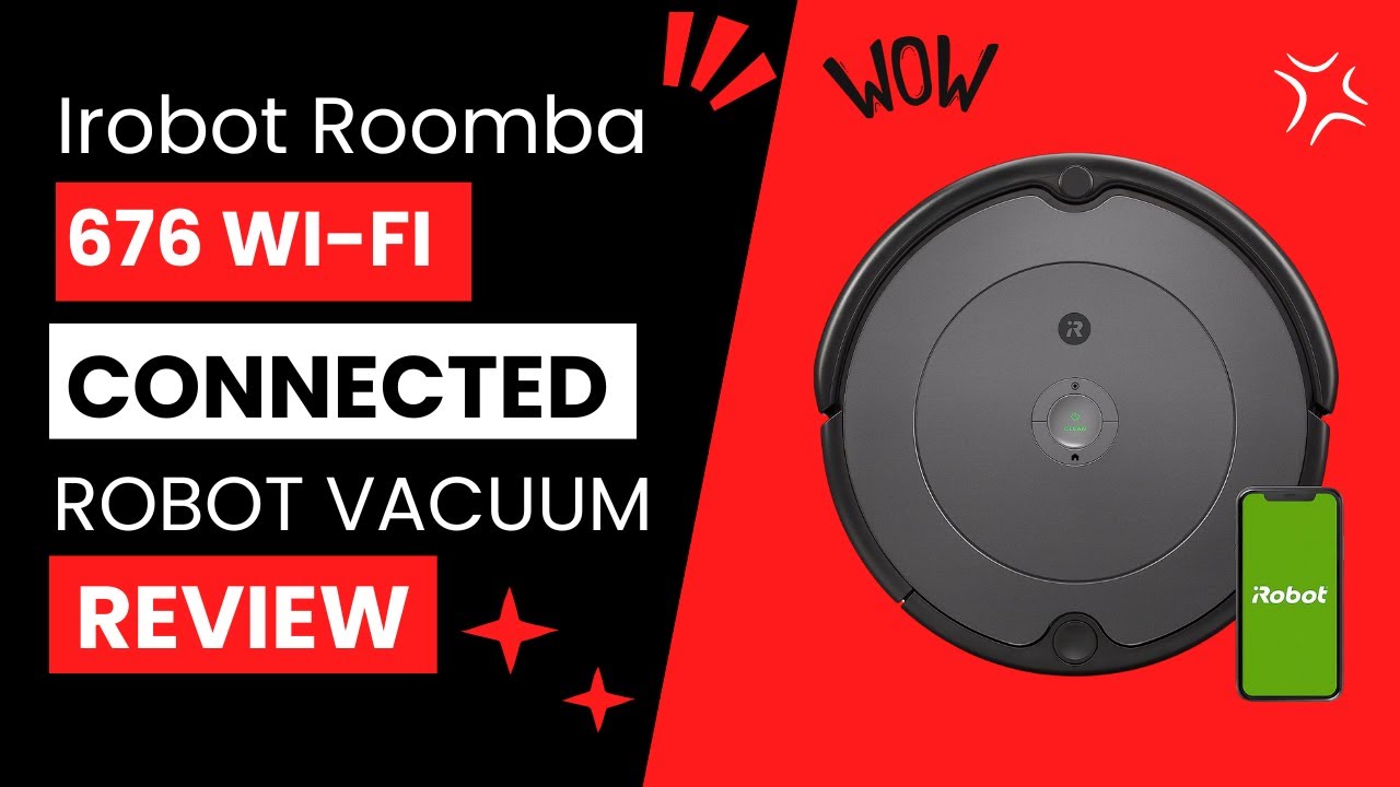 iRobot Roomba 676 Wi-fi Connected Robot Vacuum Review - YouTube