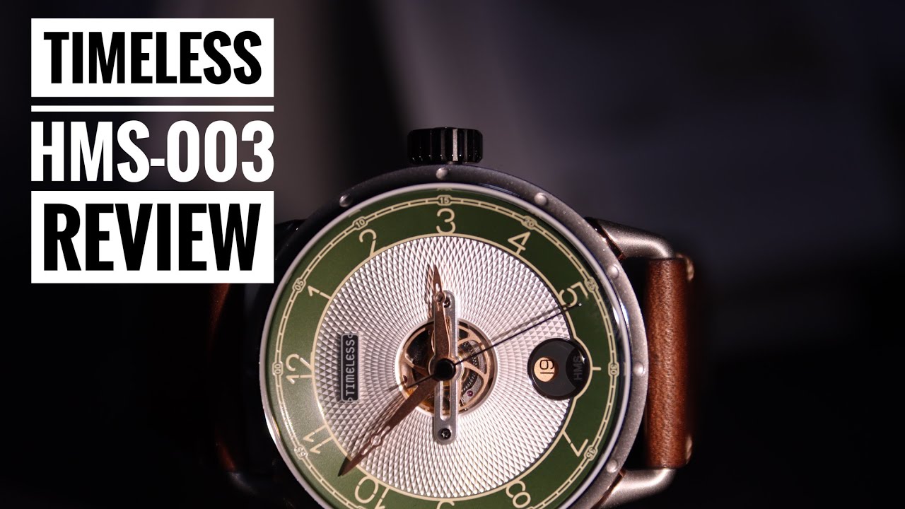 Timeless HMS-003 review - YouTube