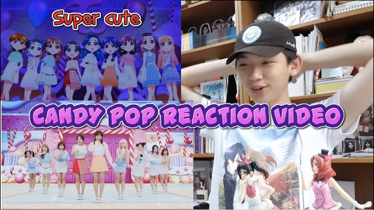 TWICE ANIME! | トゥワイス "Candy Pop" MV Reaction Video - YouTube