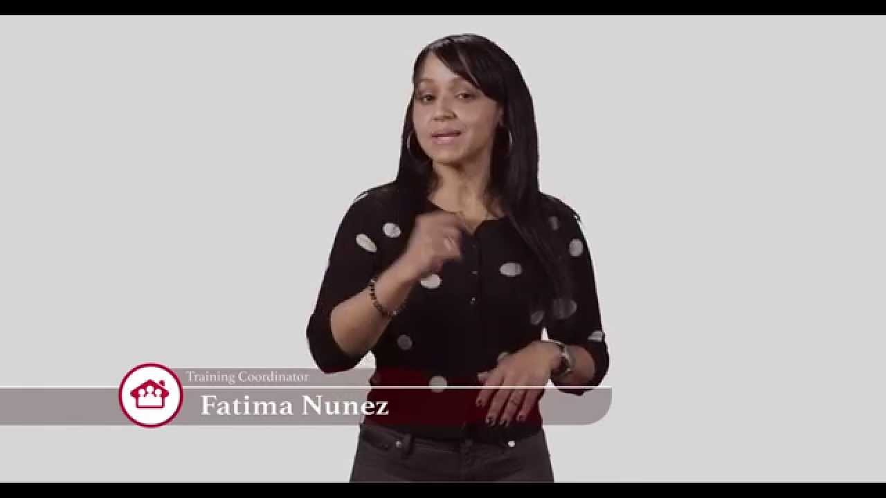 CFS Training Fatima Nunez - YouTube