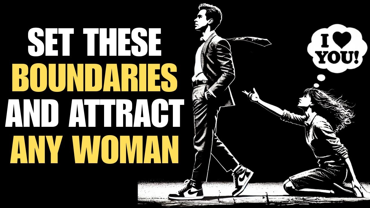 Set These 6 Boundaries And Attract Any Woman | Stoicism - YouTube