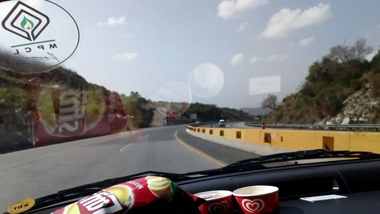 Beautiful #motorway salt range - YouTube