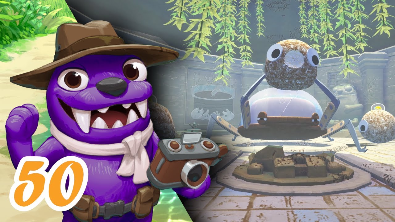 🧀 CHAOTIC CHEDDABOARDLE REX 🍔 BUGSNAX Let's Play - 50 - YouTube