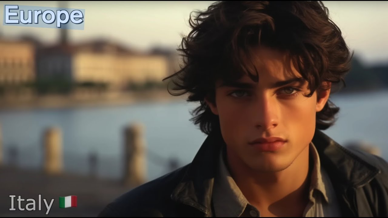 The most ETHEREAL unbelievably handsome men from every country - YouTube