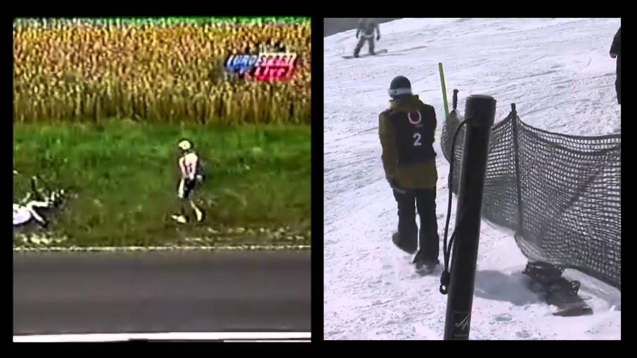 Bjarne Riis vs. Mark McMorris - YouTube