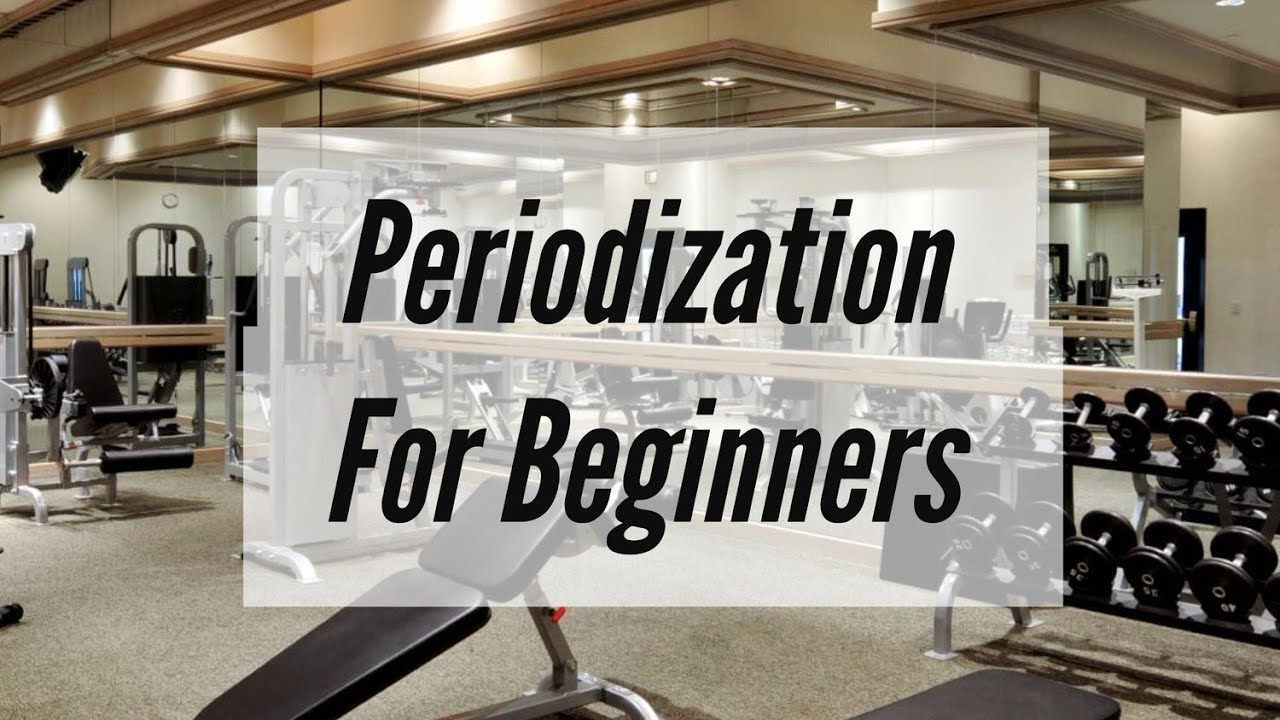 Creating a workout plan using periodization - YouTube