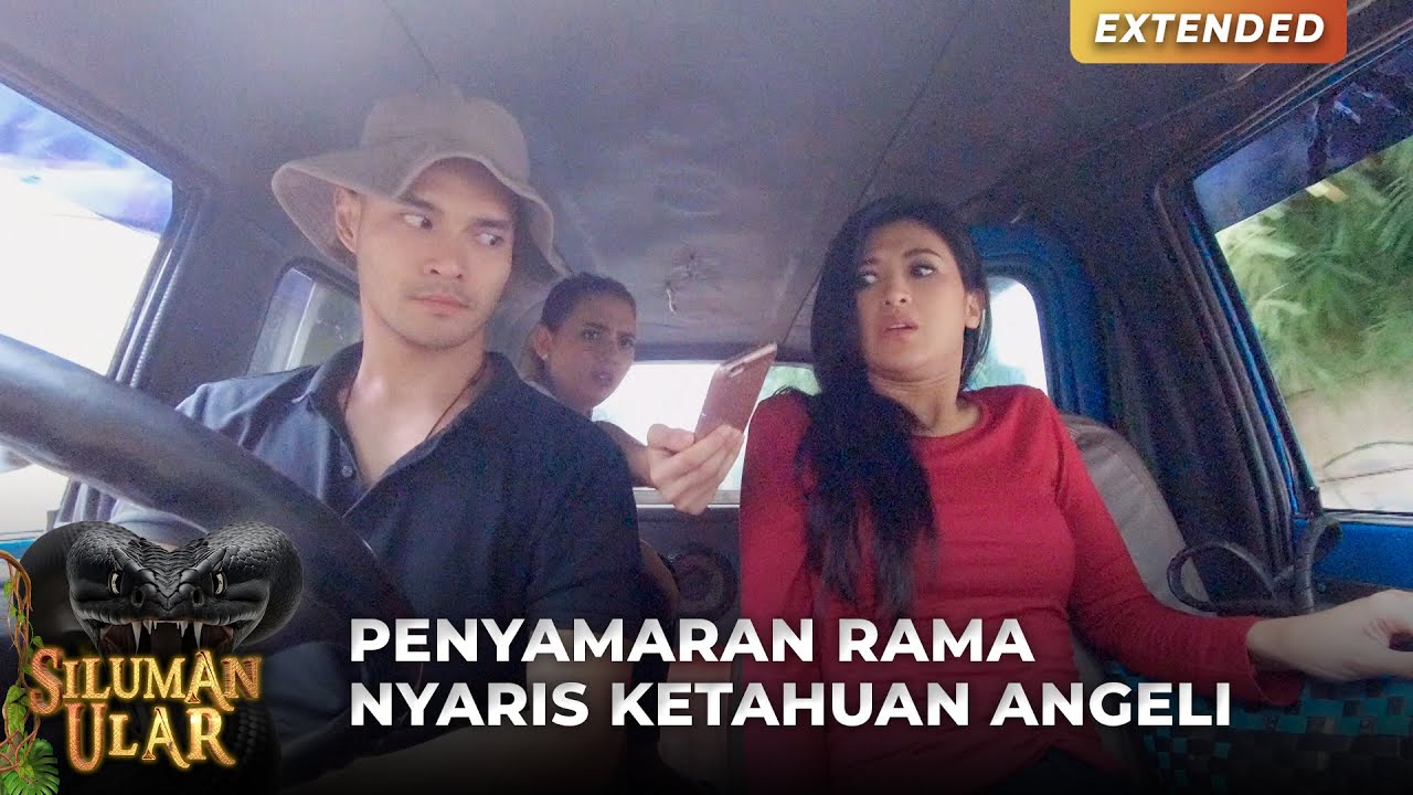 HAMPIR!! Angeli Tidak Mengenali Ciri-Ciri Rama | SILUMAN ULAR | EPS 39 ...