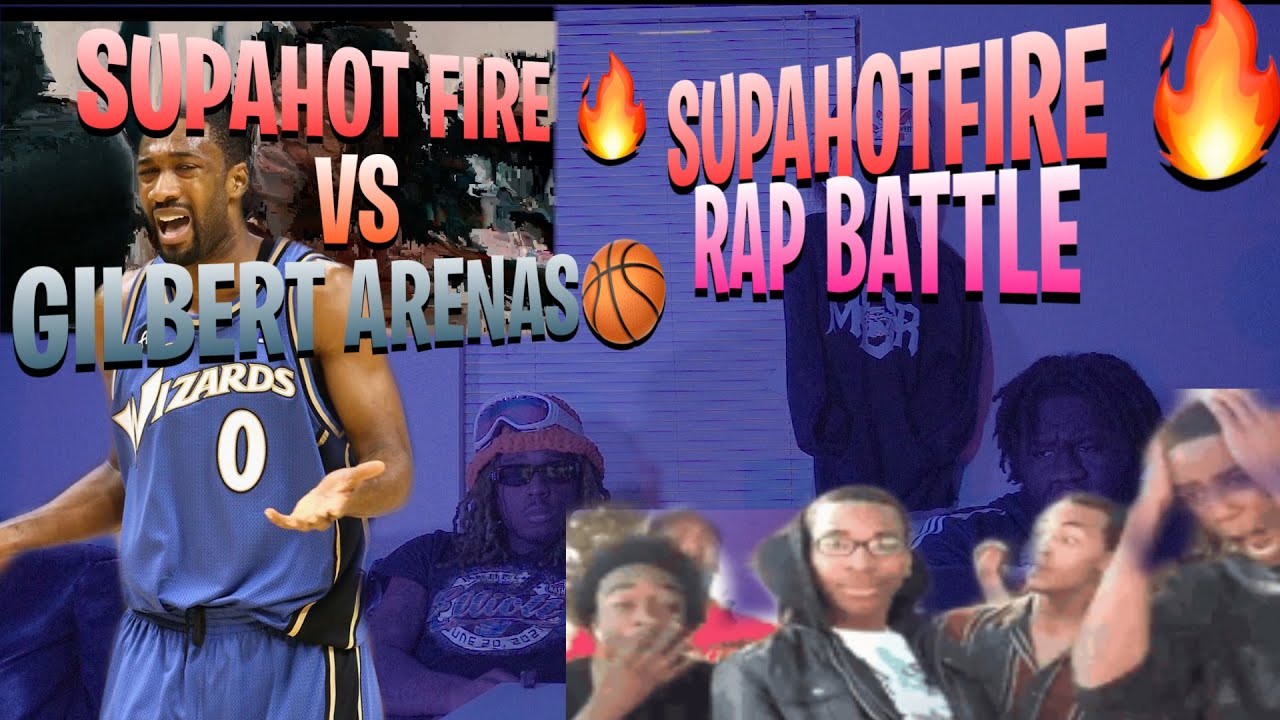 GILBERT ARENAS COOKS SUPAHOTFIRE🔥 | MDR REACTION !! - YouTube